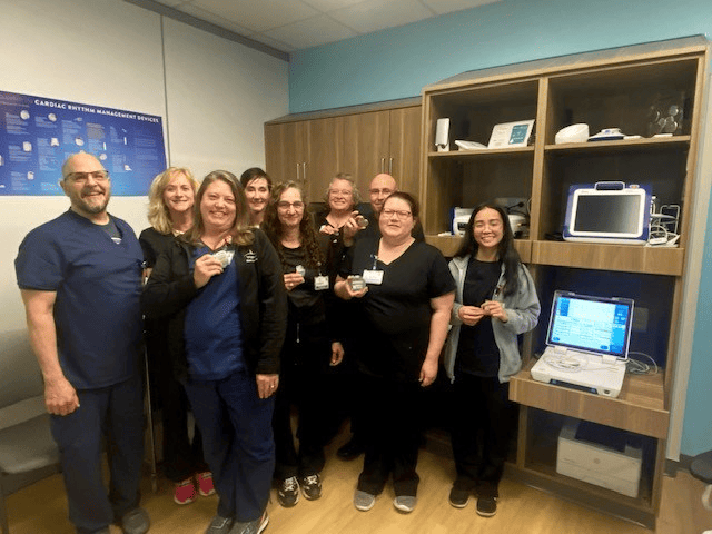 WellSpan's clinic takes care of patient heart devices - Wellspan Health