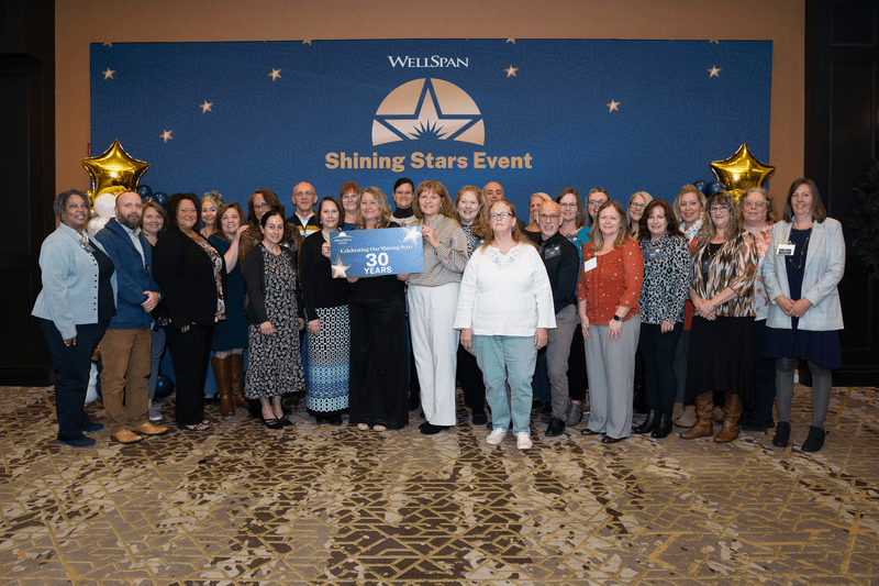 Meet our shining stars! We celebrate their years of service - Wellspan ...