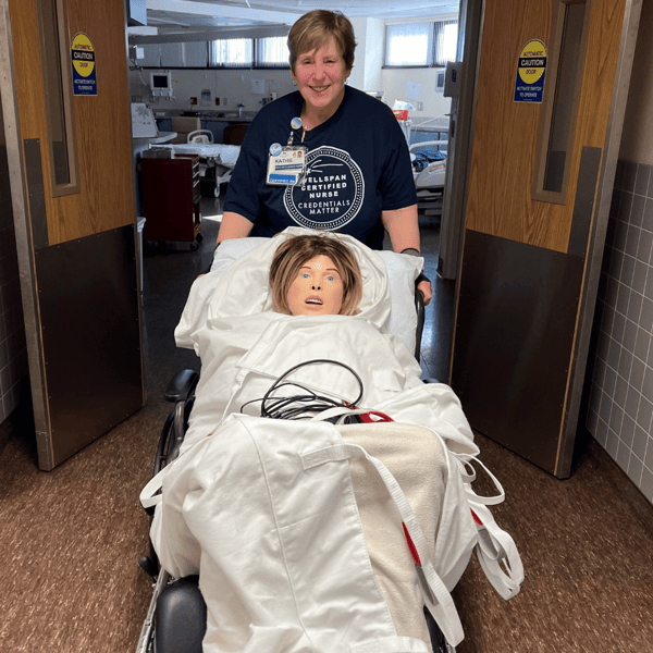 What inspired you to become a nurse?