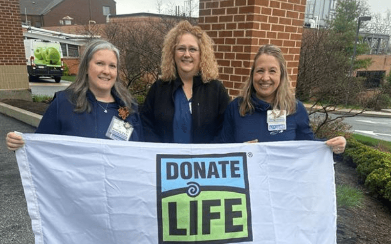 Together, we recognize Donate Life Month - Wellspan Health