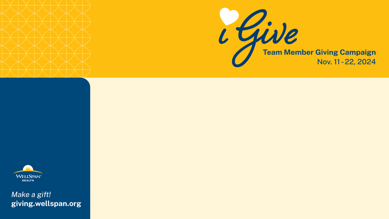 Team members share why they give - Wellspan Health
