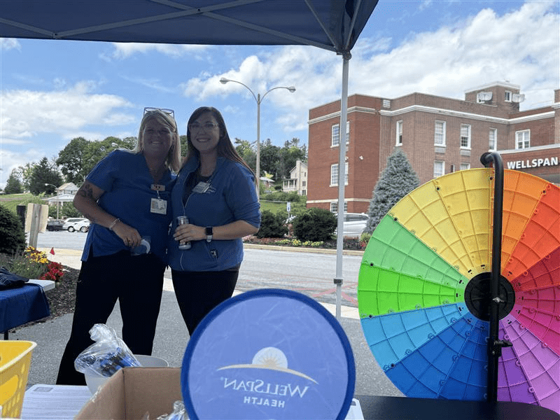 Check out these fun photos from Team Member Safety Week! - Wellspan Health