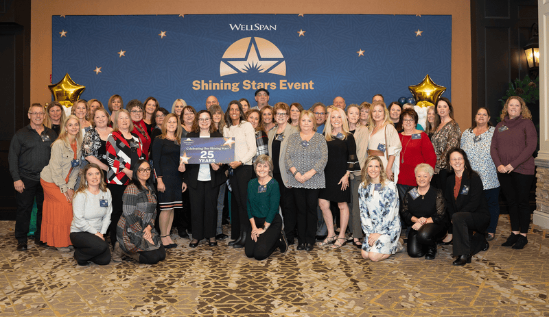 Meet our shining stars! We celebrate their years of service - Wellspan ...