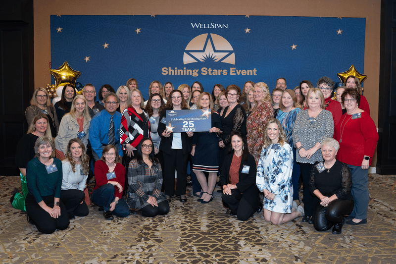 Meet our shining stars! We celebrate their years of service - Wellspan ...