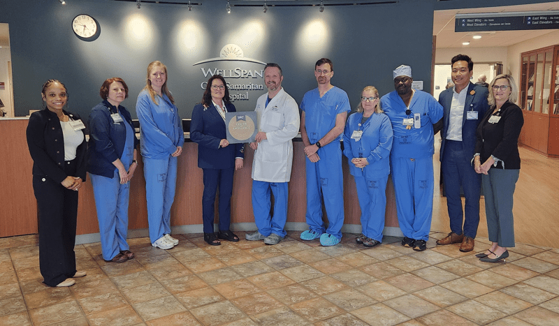 WellSpan first in state, third in nation to achieve robotic surgery ...