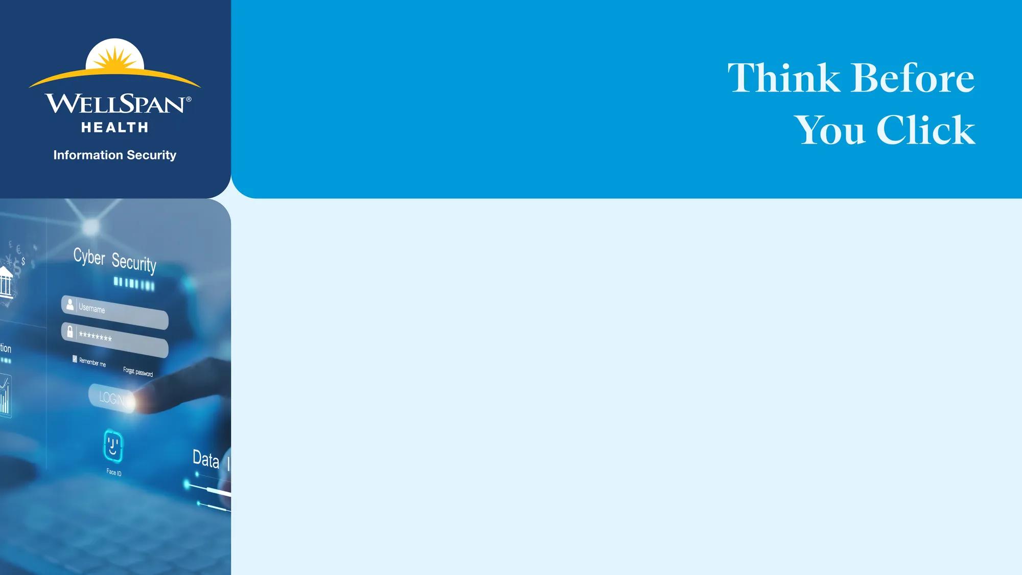 Win a prize during Cybersecurity Awareness Month! - Wellspan Health