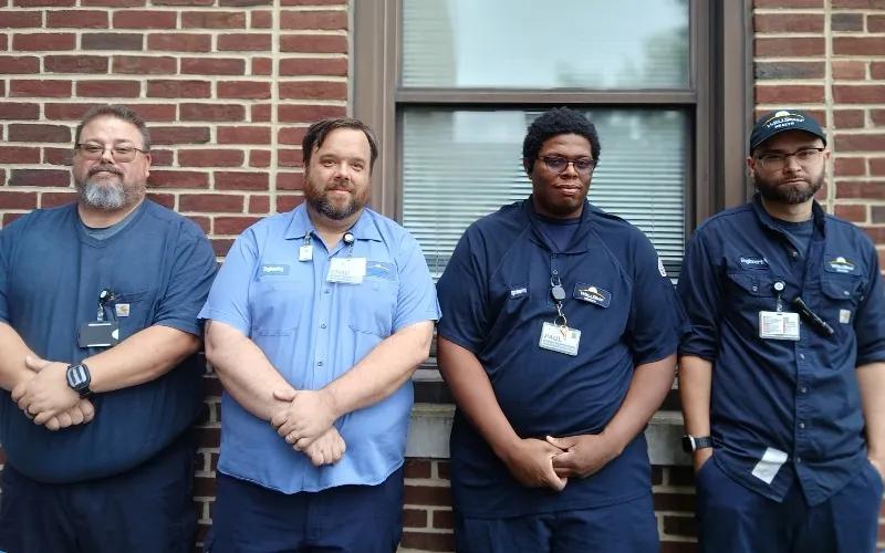 York team reacts rapidly to power disruption to ensure safety ...