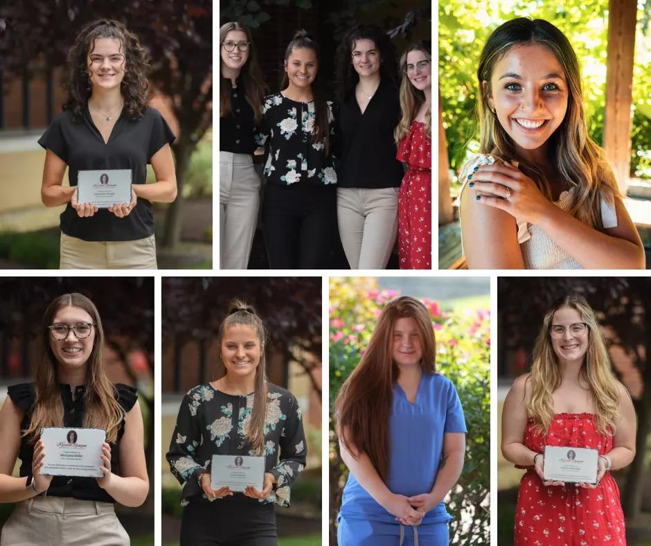 Six nursing students receive funds to carry on legacy of Kristin Runyon ...