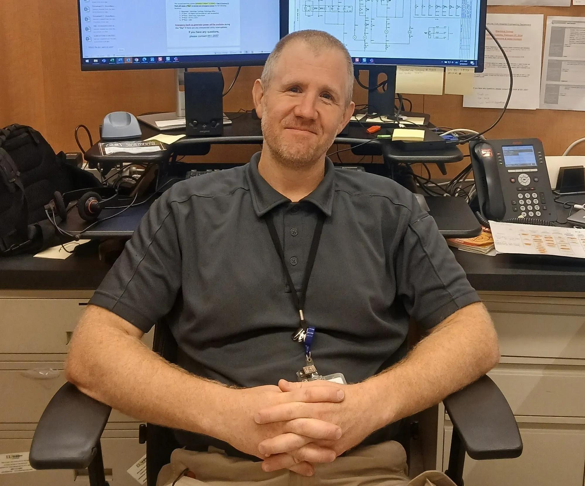 York team reacts rapidly to power disruption to ensure safety ...