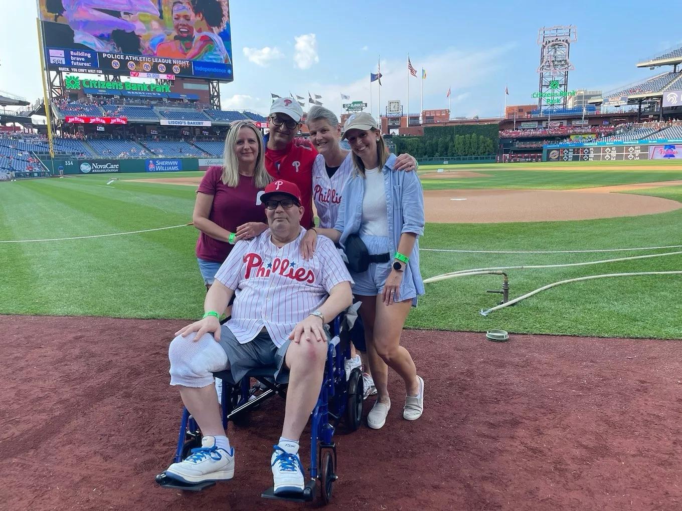Game of a lifetime: WellSpan team helps dream come true for hospice ...